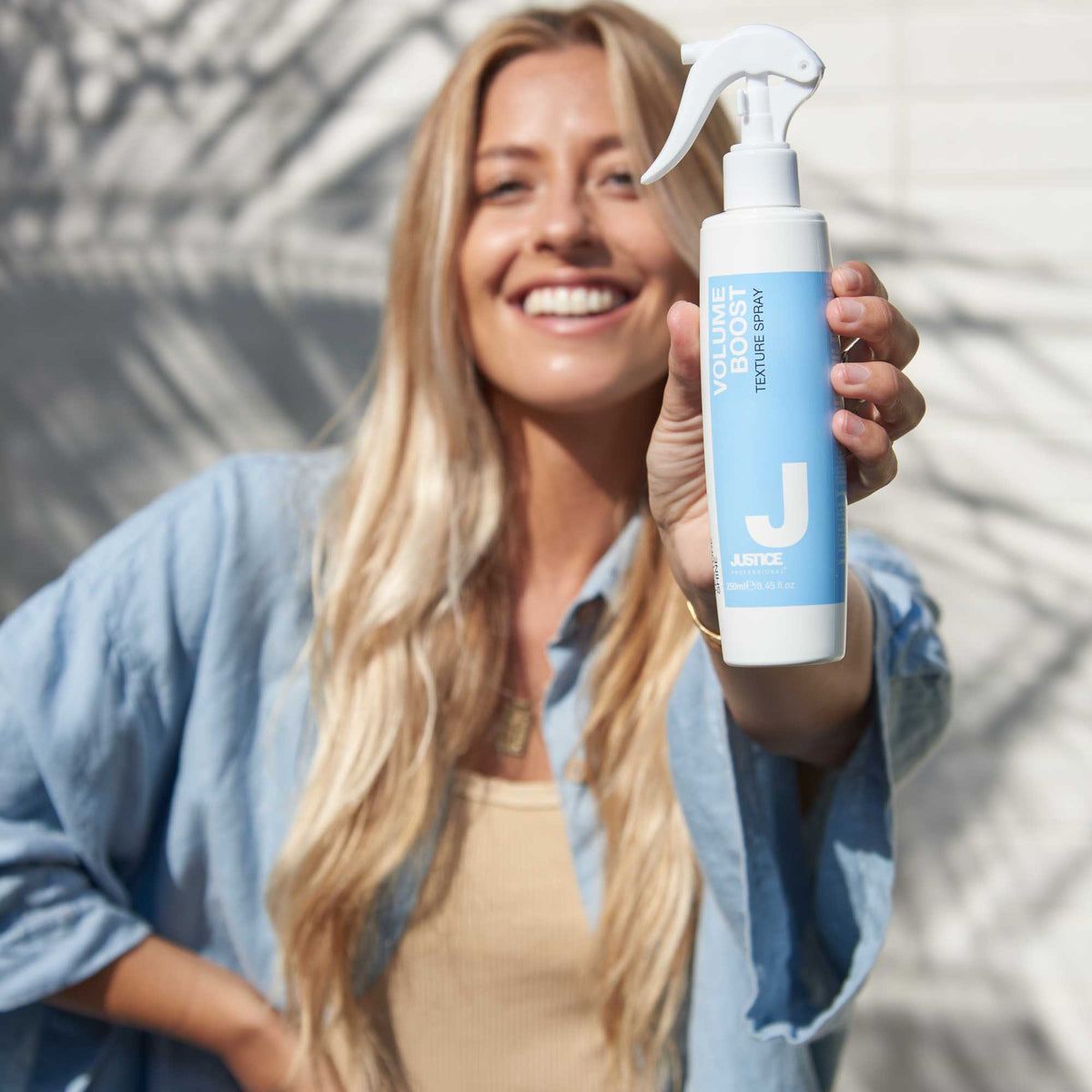 Volume Boost Texture Spray 250ml | JUSTICE Professional UK