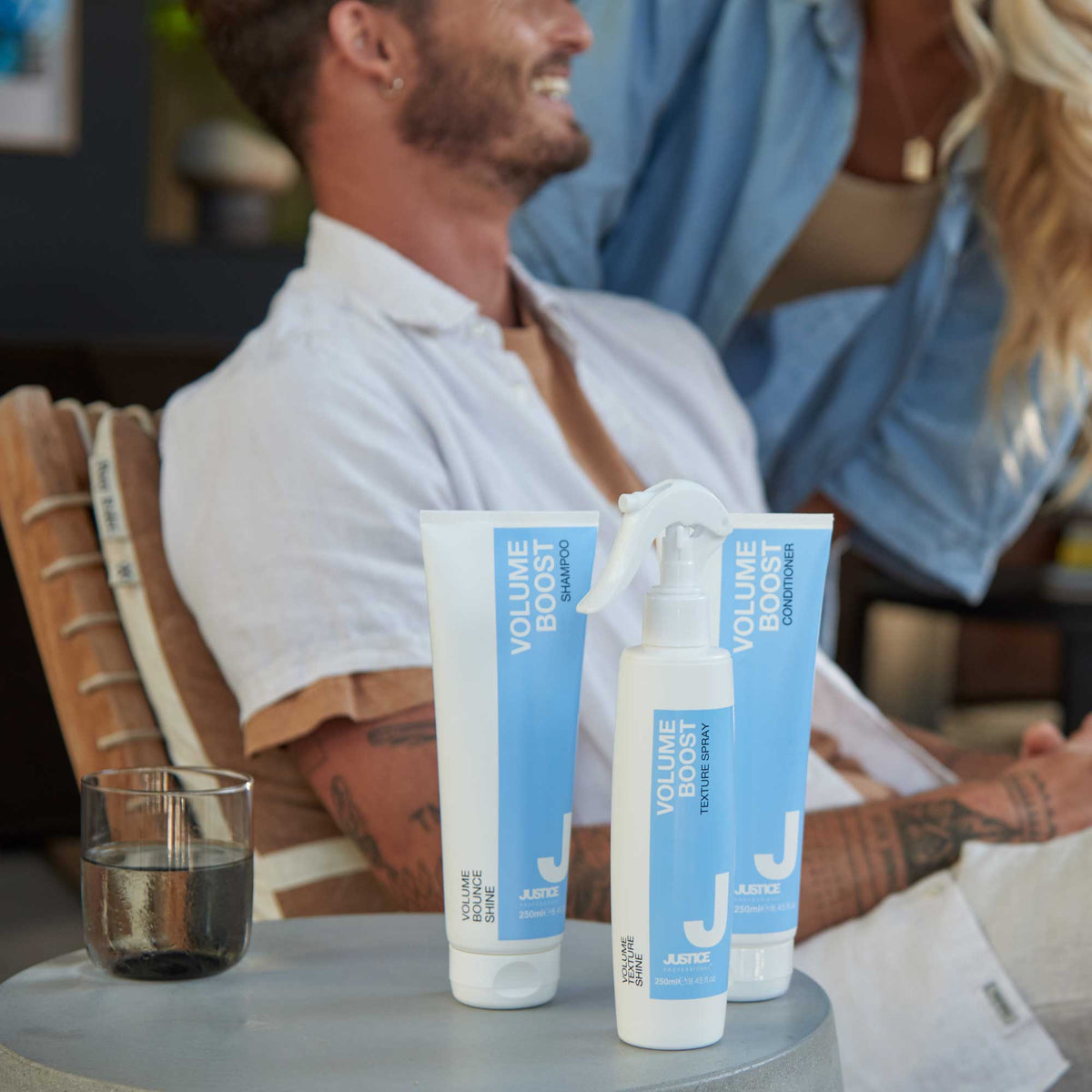 Volume Boost Conditioner 250ml | JUSTICE Professional UK