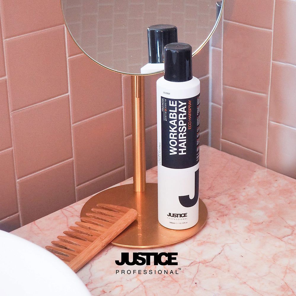 Workable Hairspray 300ml | JUSTICE Professional UK