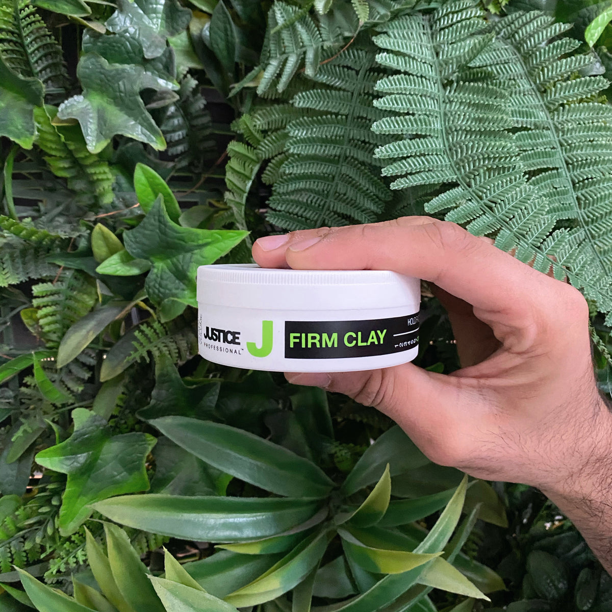 Firm Clay 100ml | JUSTICE Professional UK
