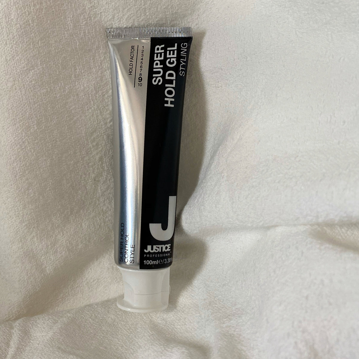 Super Hold Gel 100ml | JUSTICE Professional UK