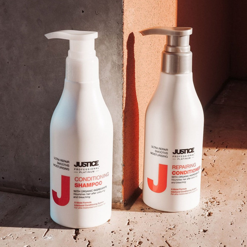 Platinum Conditioning Shampoo 700mL | JUSTICE Professional UK